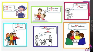 Be Verb Statements and Questions | PPTX