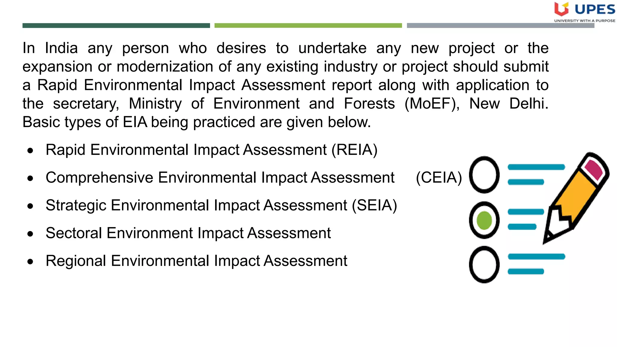 Environmental impact assessment 2020 | PPTX