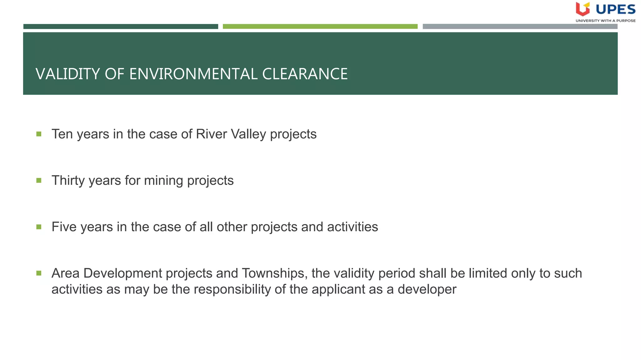 Environmental impact assessment 2020 | PPTX