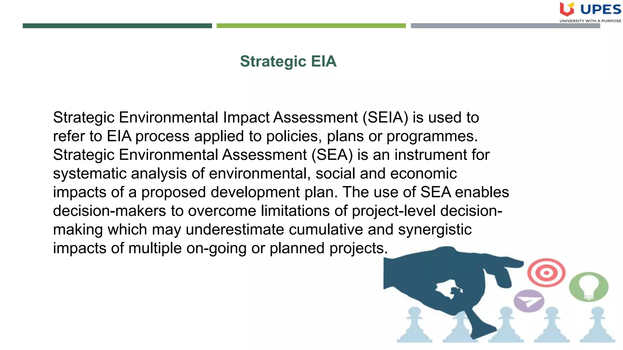 Environmental impact assessment 2020 | PPTX