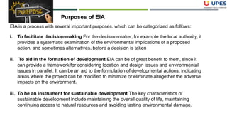 Environmental impact assessment 2020 | PPTX