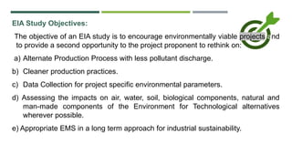 Environmental impact assessment 2020 | PPTX