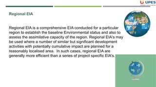Environmental impact assessment 2020 | PPTX