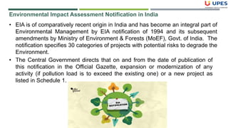 Environmental Impact Assessment 2020 Pptx