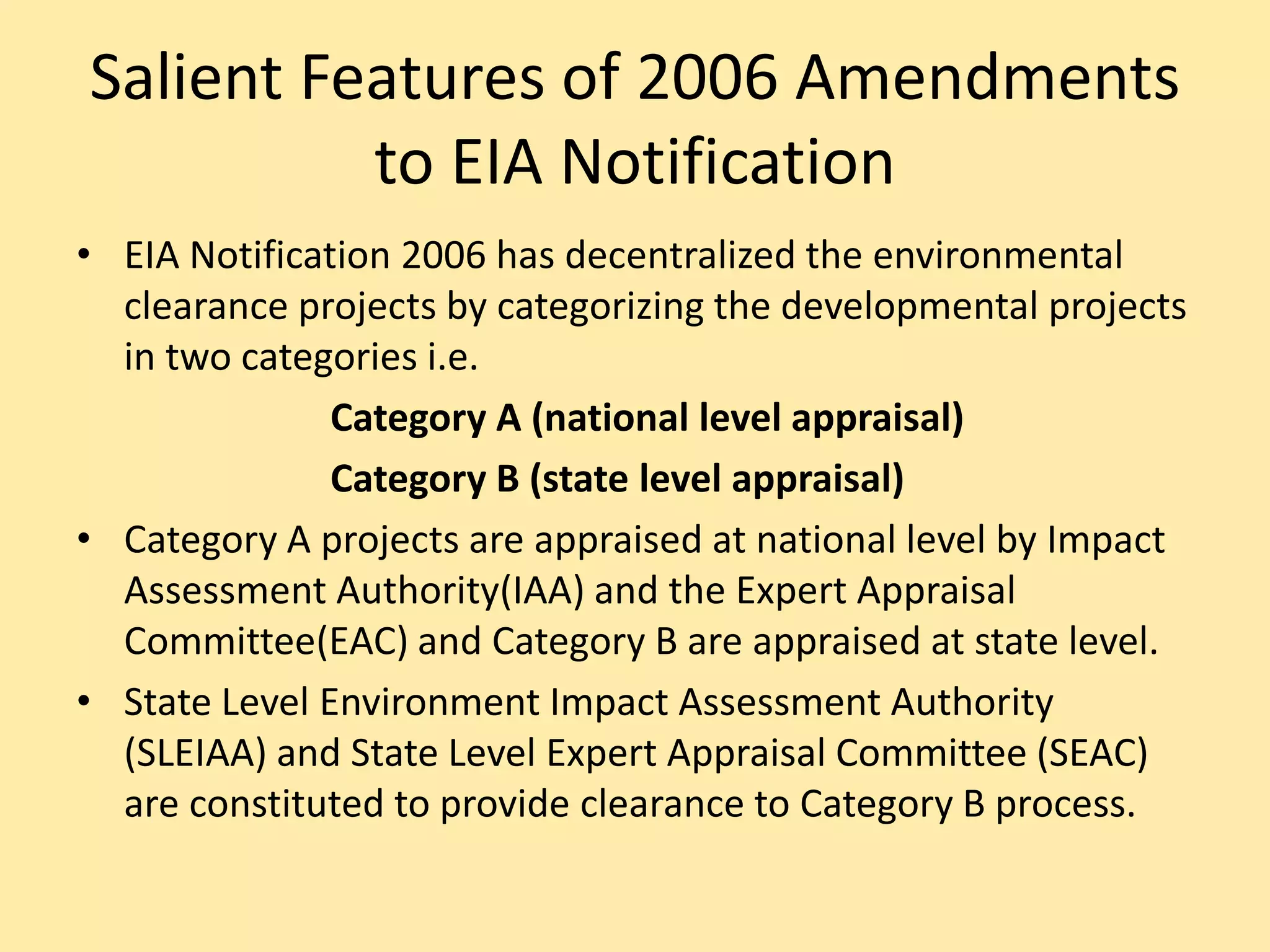 Environmental Impact Assessment | PPTX