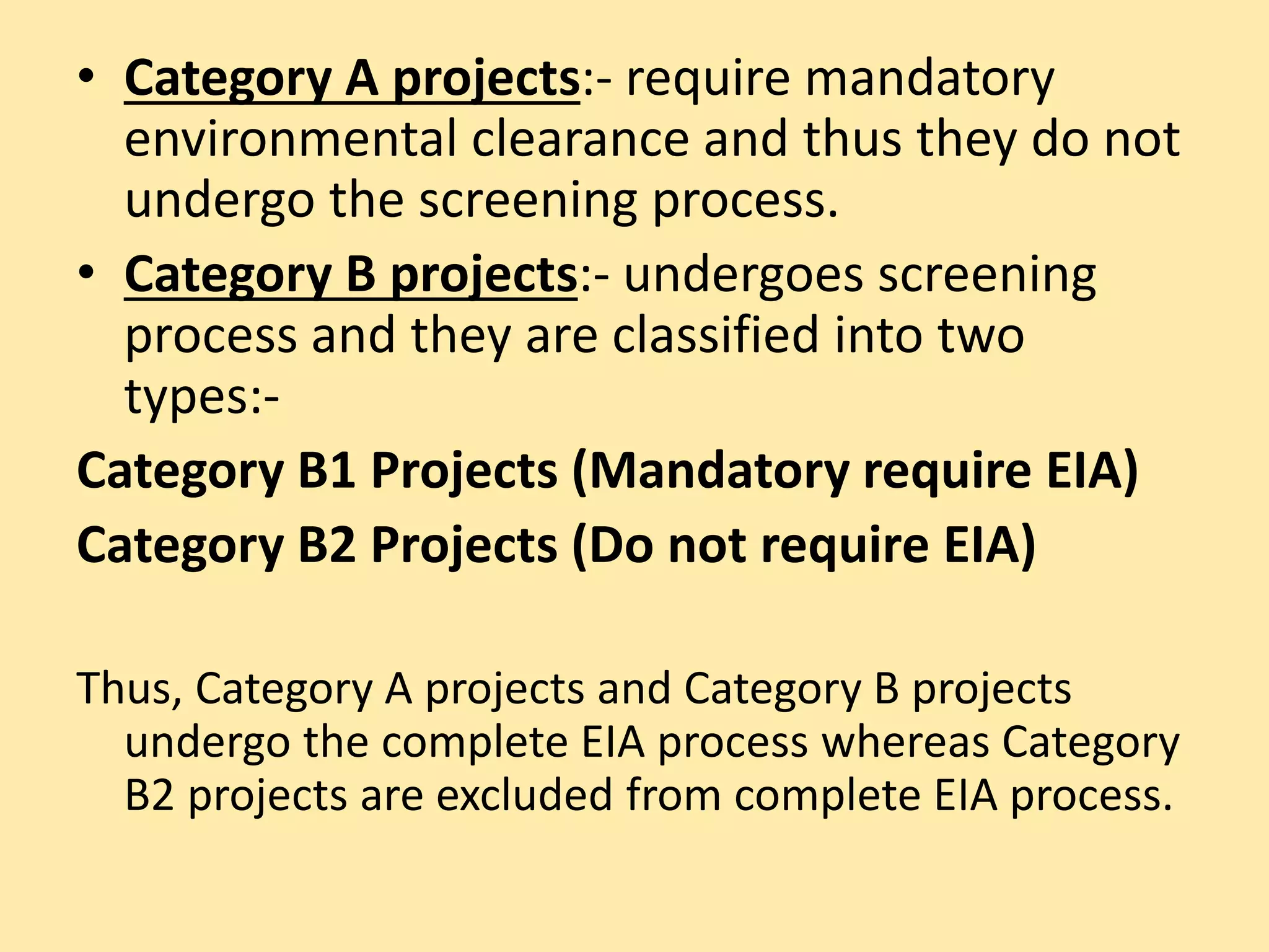 Environmental Impact Assessment | PPTX