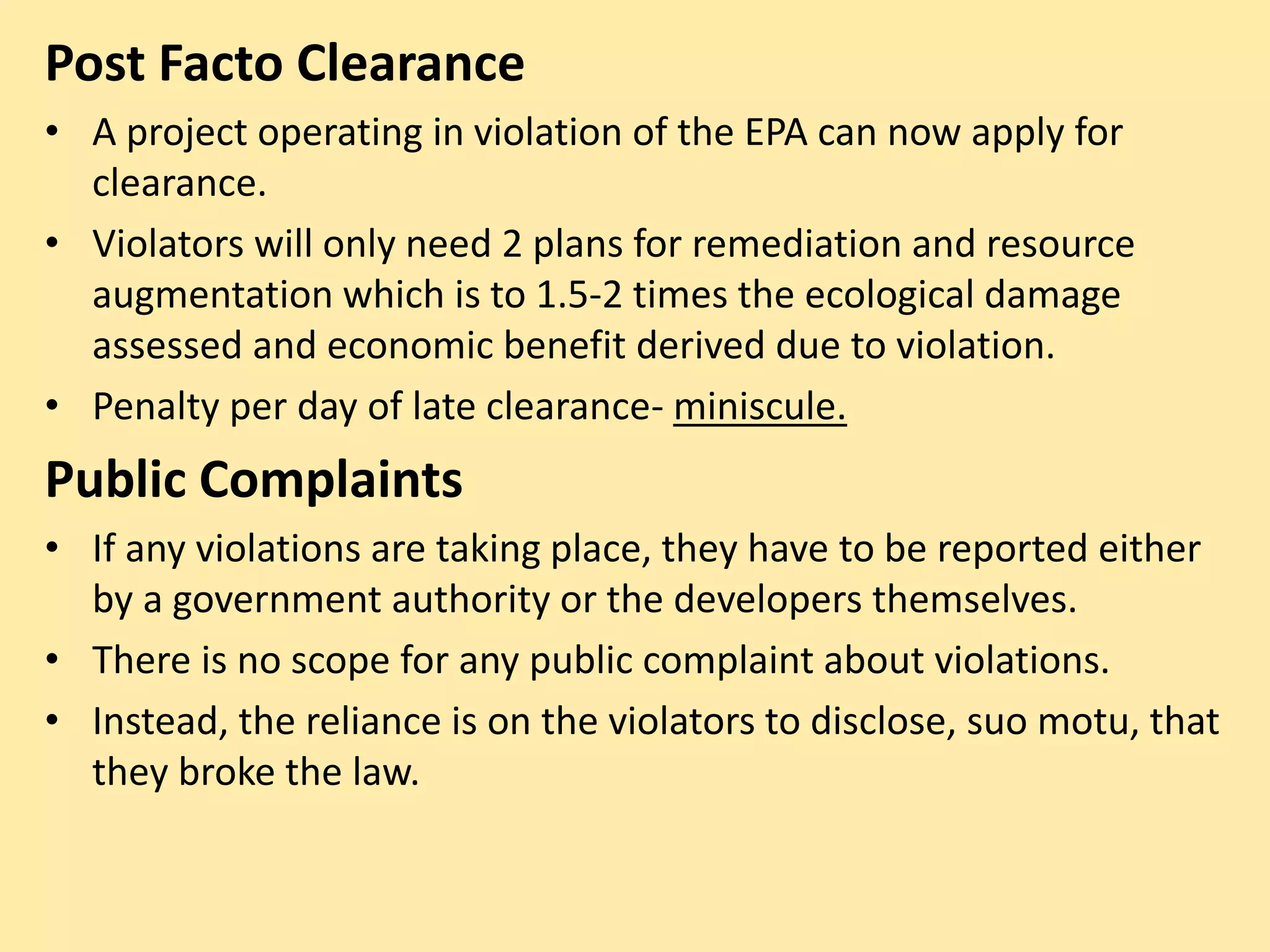 Environmental Impact Assessment | PPTX