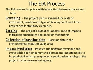 Environmental Impact Assessment | PPTX