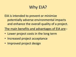 Environmental Impact Assessment | PPTX