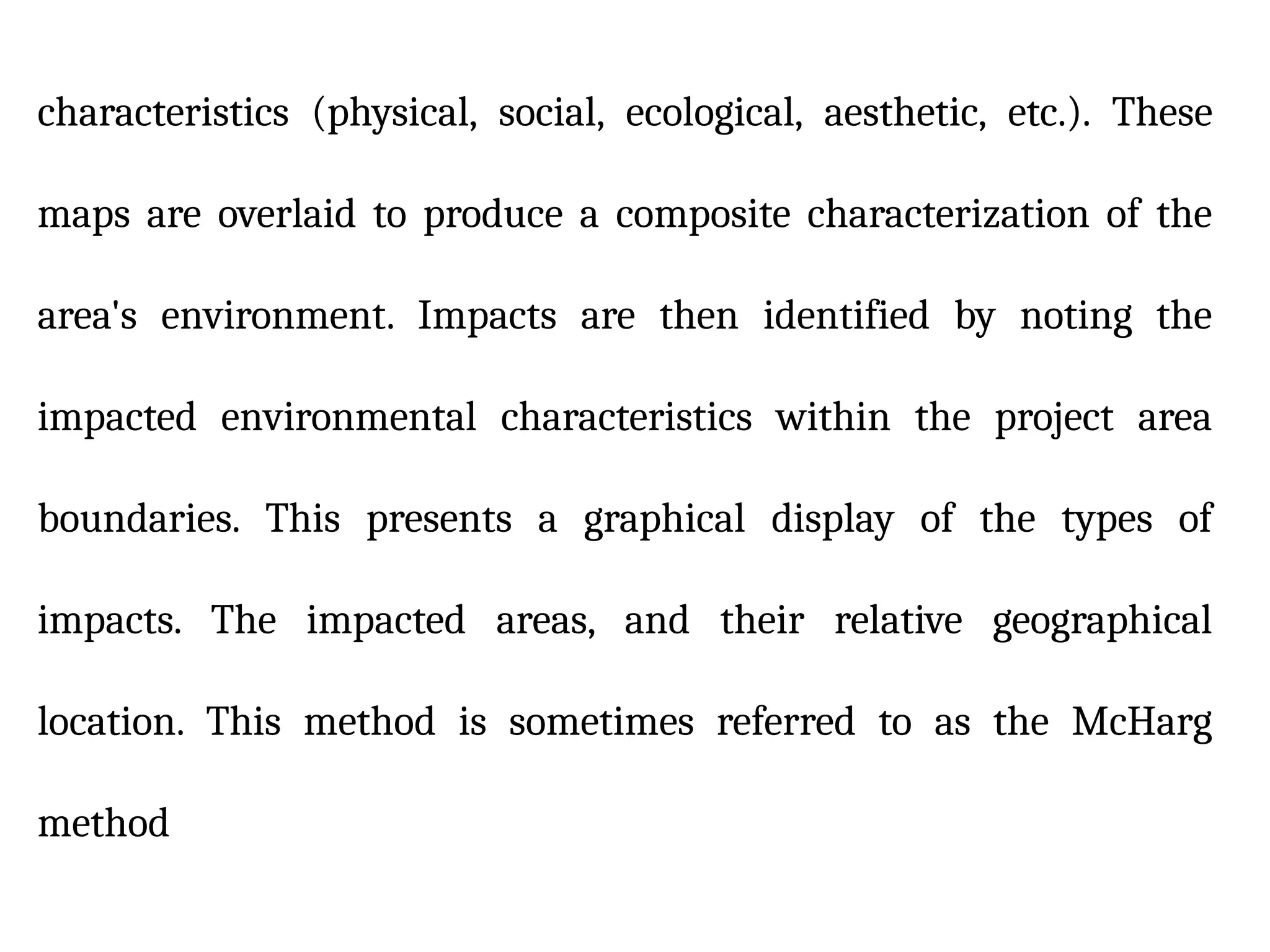 Environmental Impact Assessment - Method | PPT