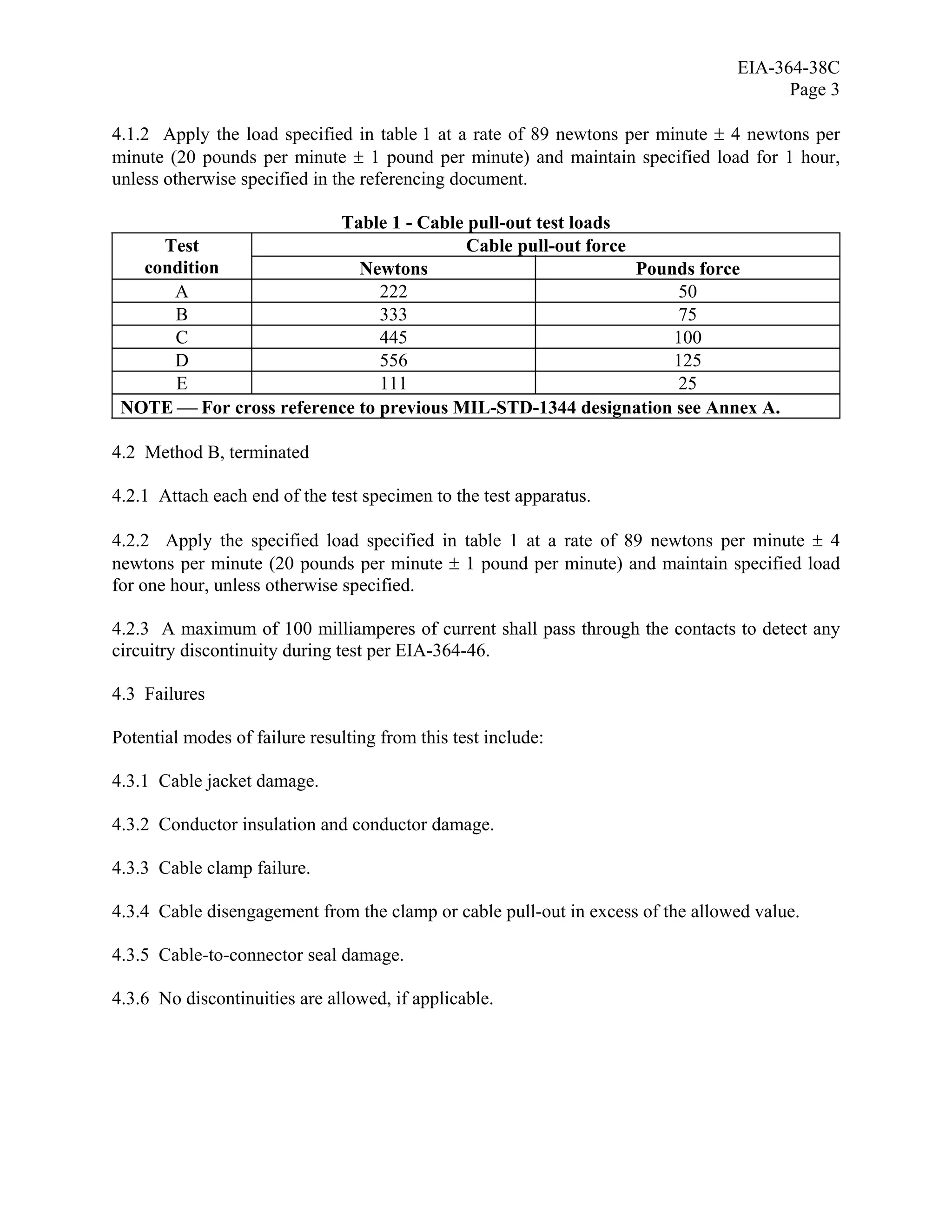 Eia 364-38 c final | PDF