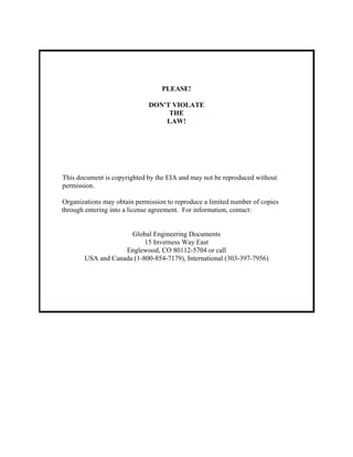 Eia 364-38 c final | PDF