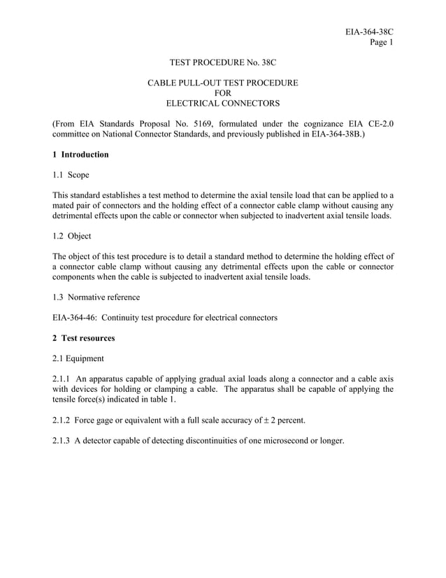 Eia 364-38 c final | PDF | Physics | Science