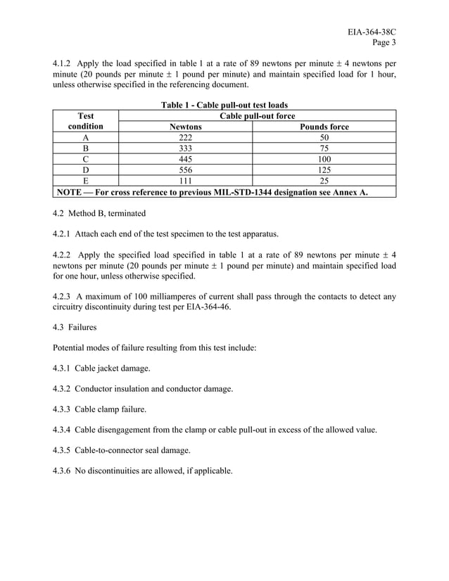 Eia 364-38 c final | PDF