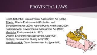Environmental impact assessment in Canada | PDF