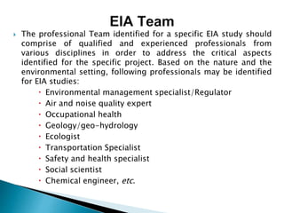 EIA;- EC | PPT
