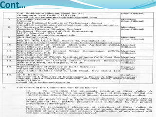 ENVIRONMENTAL IMPACT Assessment, concepts, mitigation, EC | PPT