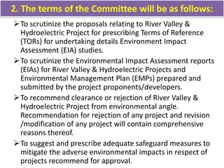 ENVIRONMENTAL IMPACT Assessment, concepts, mitigation, EC | PPT