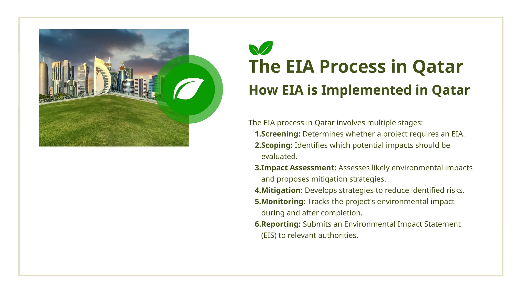 EIA-Environmental Impact Assessment in Qatar.pptx