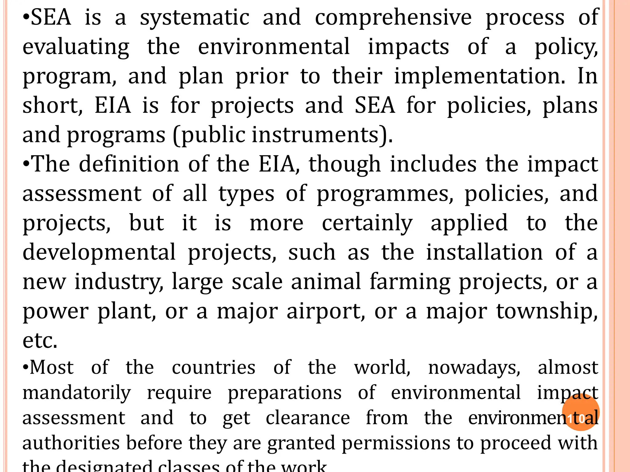 EIA-GeES 3112 Chapter 1.ppt Basic Concept of Environmental Impact ...
