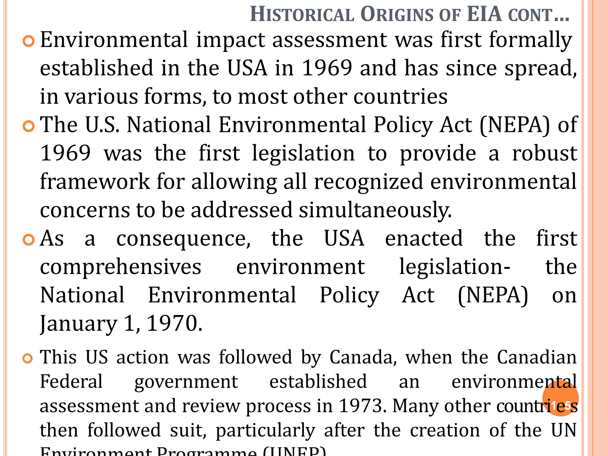 EIA-GeES 3112 Chapter 1.ppt Basic Concept of Environmental Impact ...