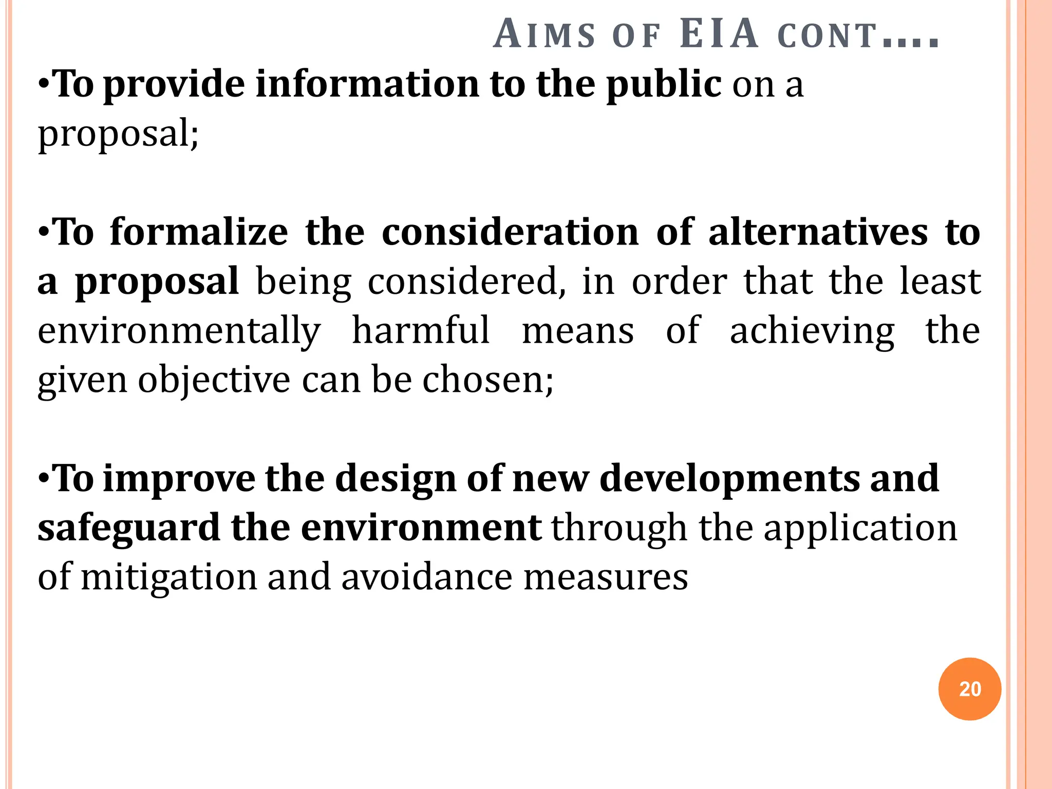 EIA-GeES 3112 Chapter 1.ppt Basic Concept of Environmental Impact ...