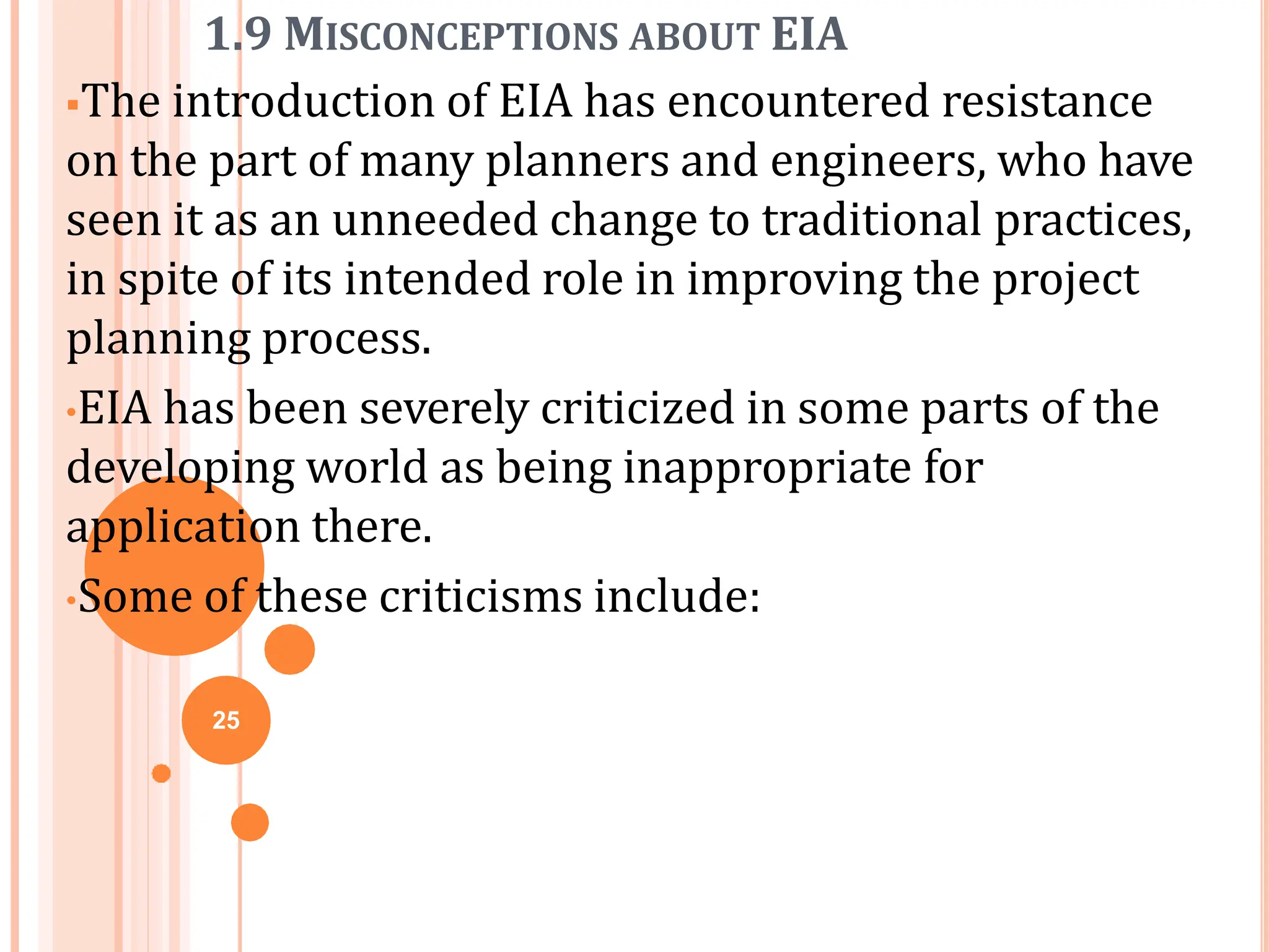 EIA-GeES 3112 Chapter 1.ppt Basic Concept of Environmental Impact ...