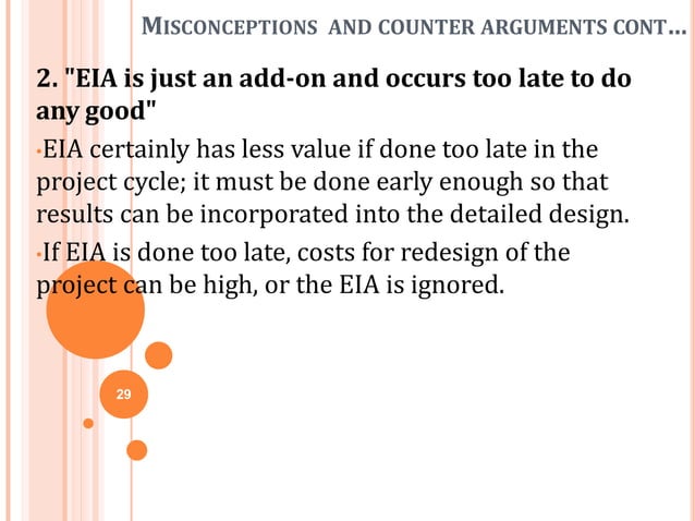 EIA-GeES 3112 Chapter 1.ppt Basic Concept of Environmental Impact Assessment (1).pptx ...