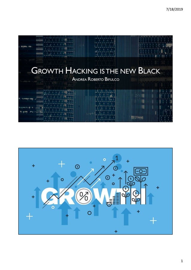 Eia2019italy Growth Hacking Andrea Roberto Bifulco Pdf