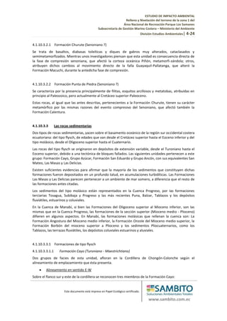 Estudio de Impacto Ambiental "RELLENO Y NIVELACIÓN DE LA ZONA 1 DEL ...