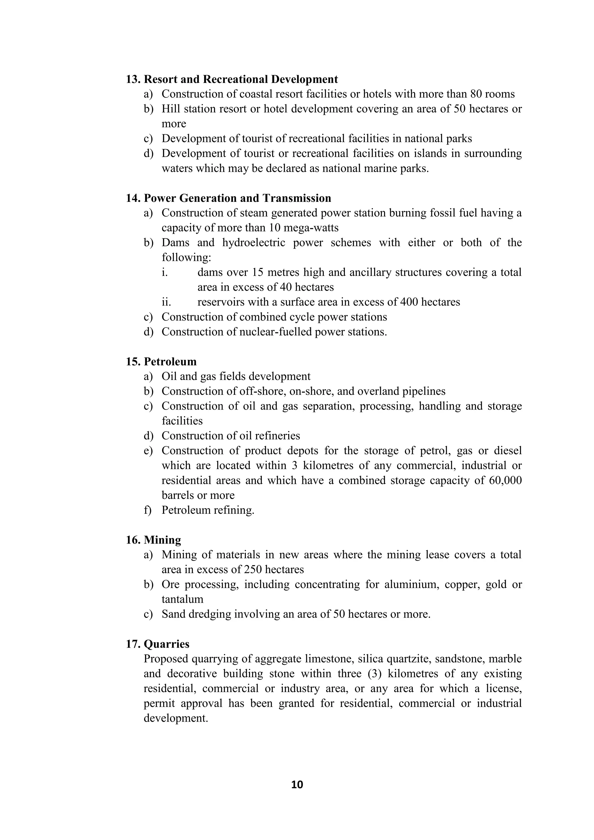 Eia procedural-guideline | PDF
