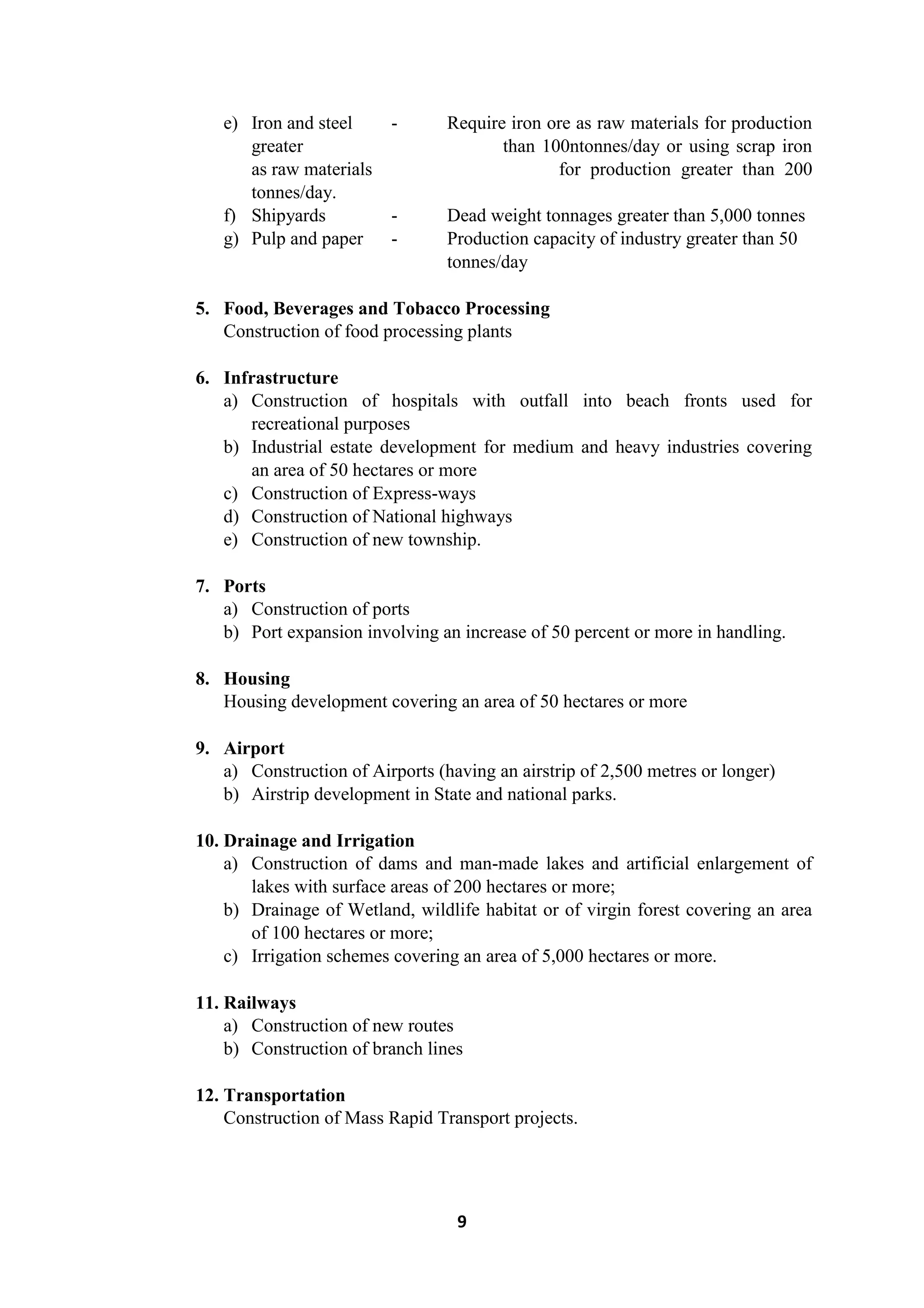 Eia procedural-guideline | PDF