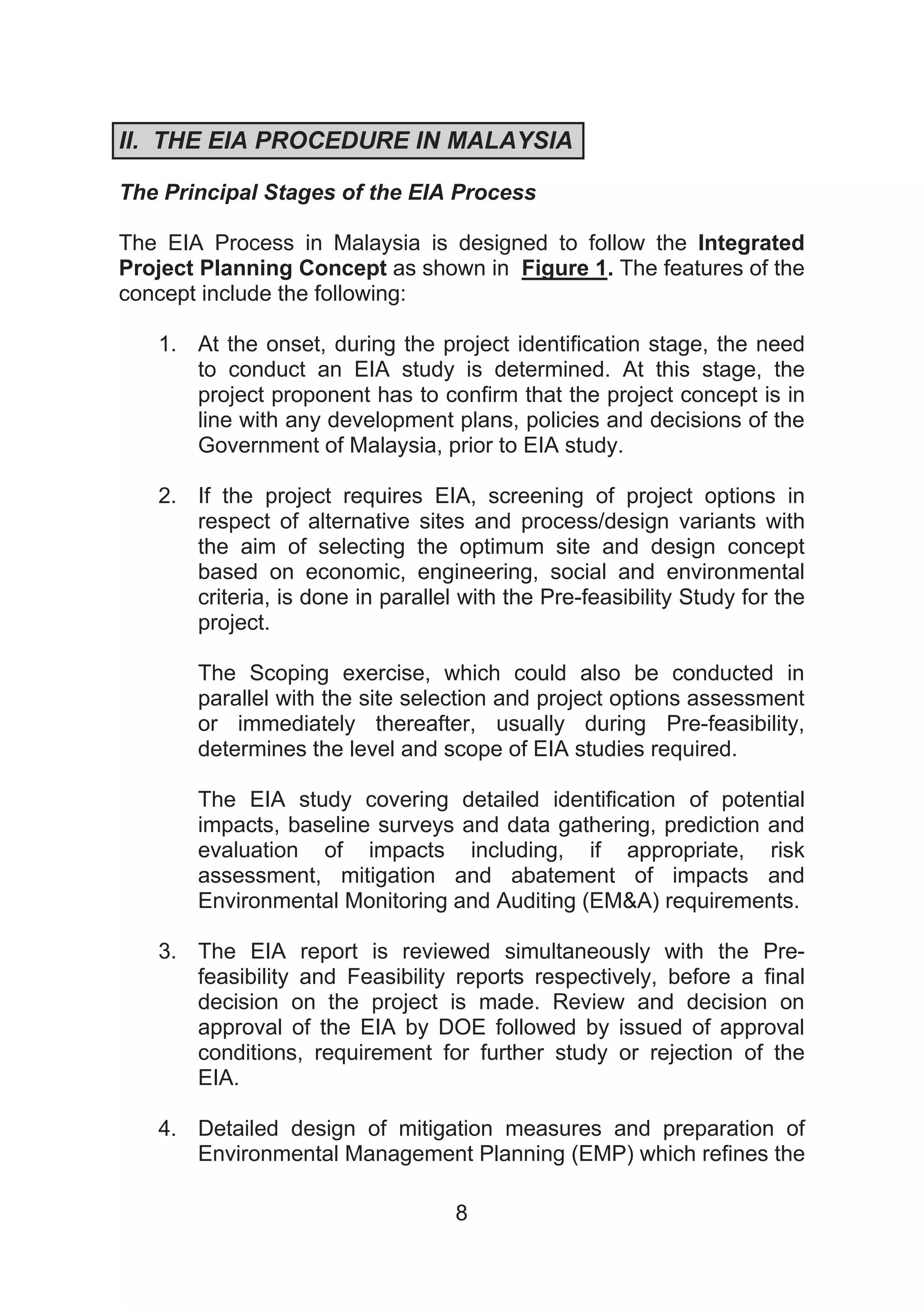 Eia procedure-and-requirements-in-malaysia | PDF