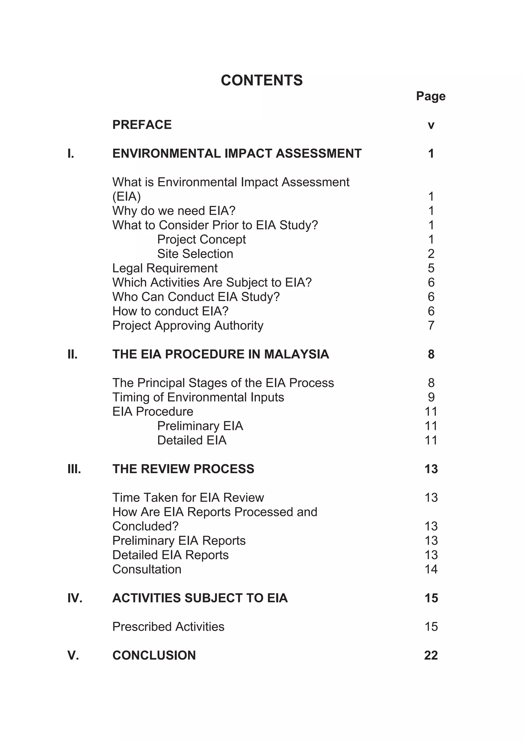 Eia procedure-and-requirements-in-malaysia | PDF