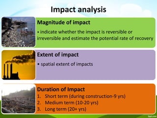 ENVIRONMENT IMPACT ASSESSMENT | PPTX
