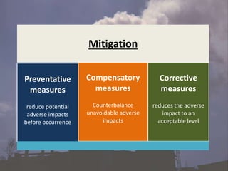 ENVIRONMENT IMPACT ASSESSMENT | PPTX
