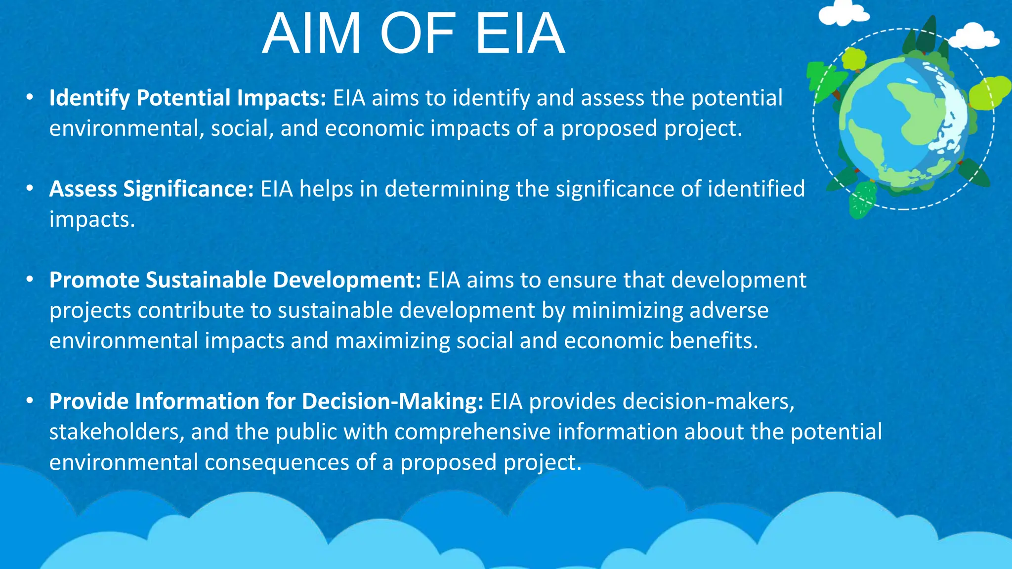 Environment Information system - Purposes And AIM | PPT