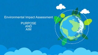 Environment Information system - Purposes And AIM | PPT