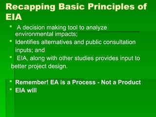 Environmental management plan- Environmental engineering | PPT