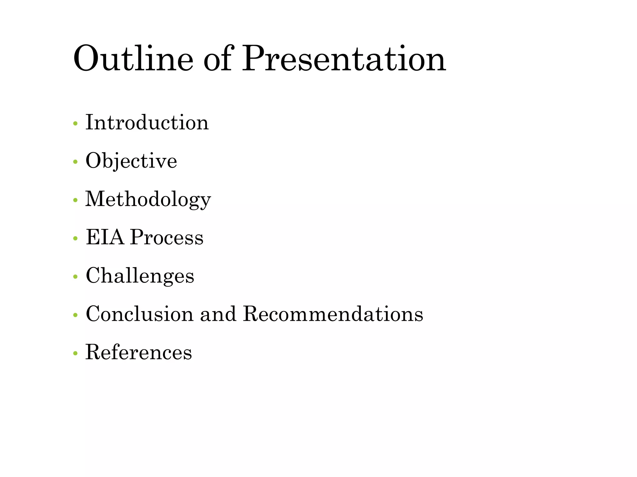 EIA Report Preparation and its Challenges.pptx