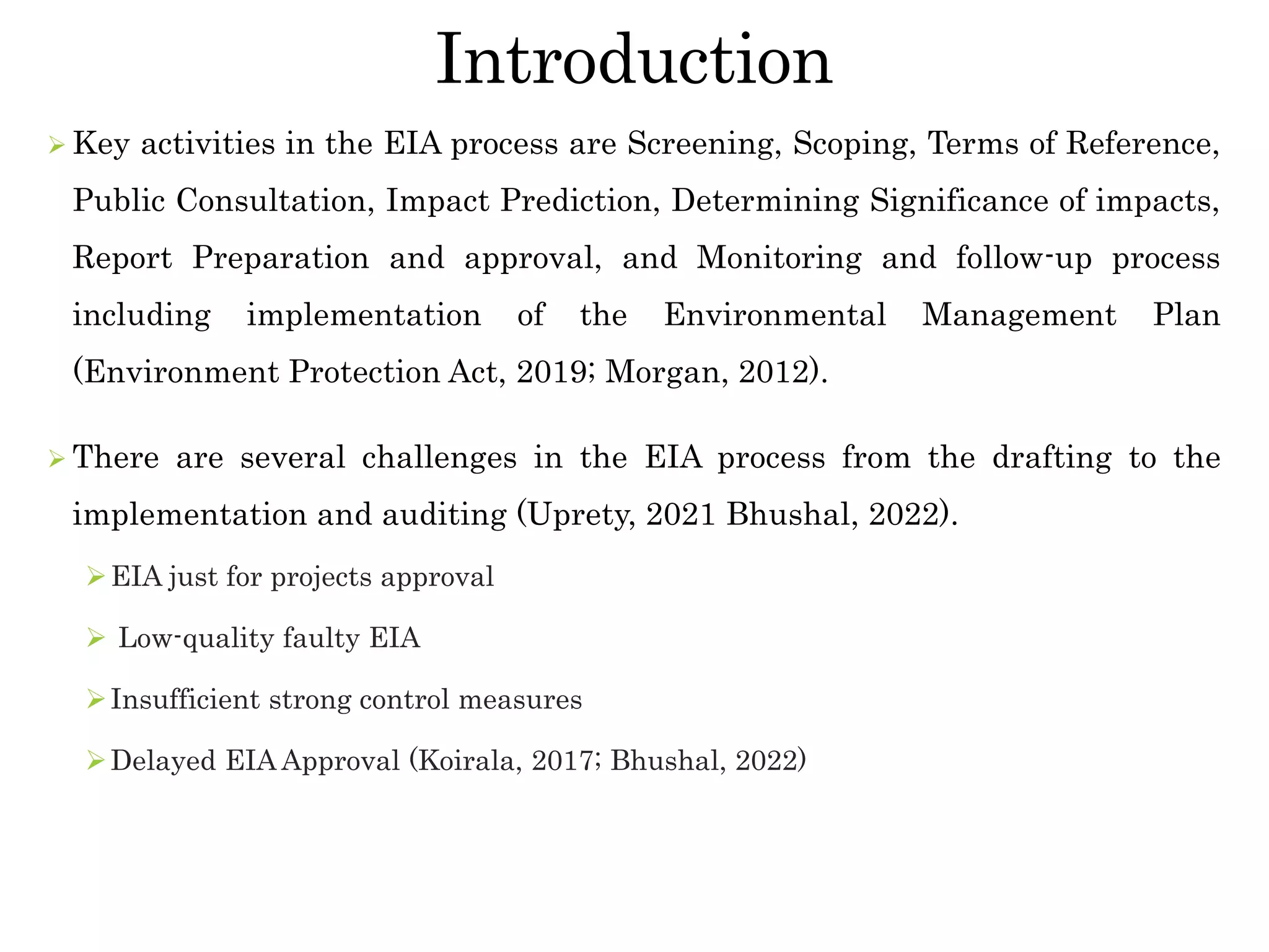 EIA Report Preparation and its Challenges.pptx
