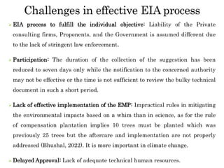 EIA Report Preparation and its Challenges.pptx