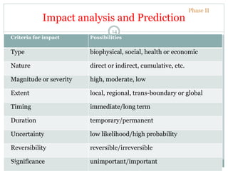 Eia and its process | PPTX
