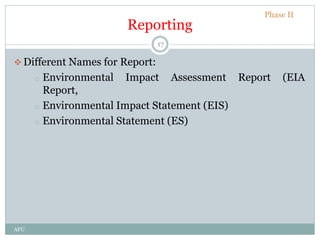 Eia and its process | PPTX