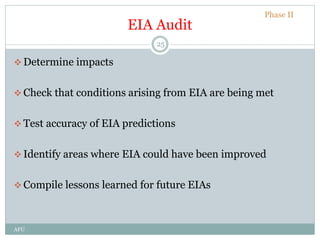 Eia and its process | PPTX
