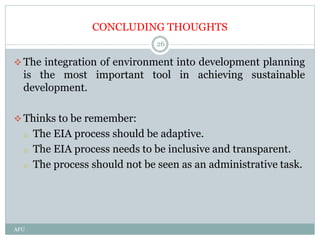 Eia and its process | PPTX