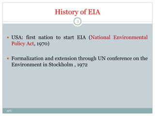 Eia and its process | PPTX