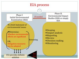 Eia and its process | PPTX