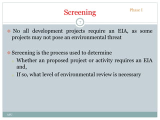 Eia and its process | PPTX