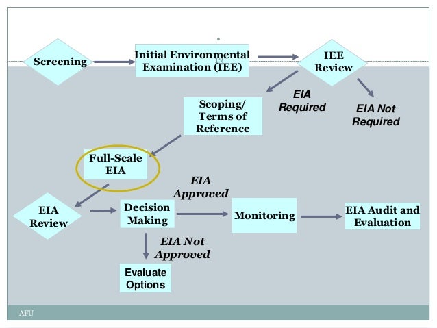 Eia and its process